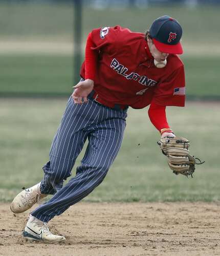 Baseball: Mulhern triples his fun in Palatine victory