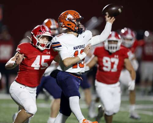 Naperville Crosstown goes to the Huskies