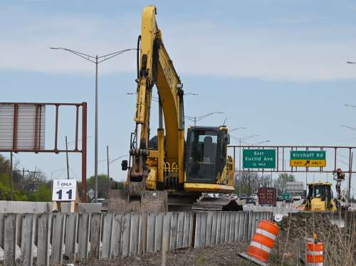 Six things you need to know about the Route 53 road construction project