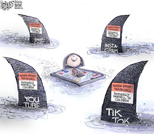 Today’s editorial cartoon