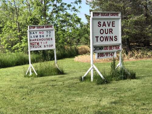 Sugar Grove OKs controversial 761-acre development proposal