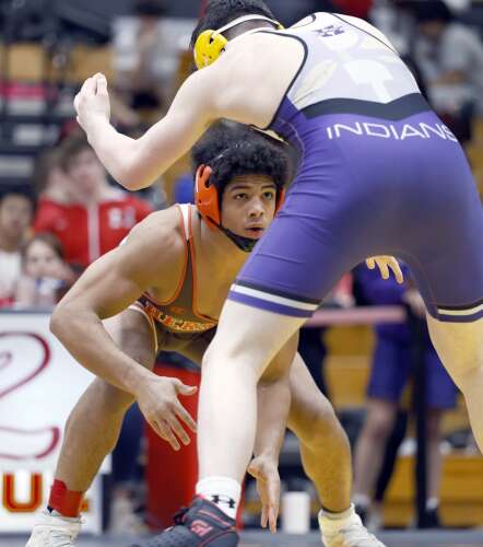 Boys wrestling: Batavia’s Enos claims a second straight championship at ...