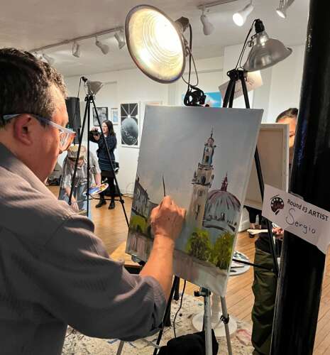 Side Street Studio Arts to host its first Celebrity Art Clash Showdown ...