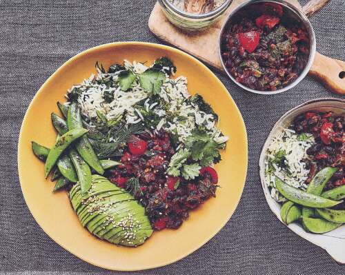 A meatless meal to enjoy during Lent