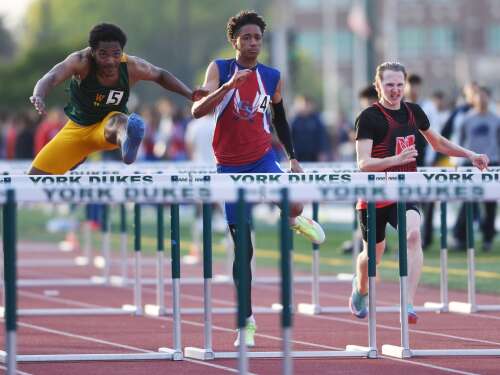 Boys track and field: Robinson wins three events, leads Neuqua Valley ...
