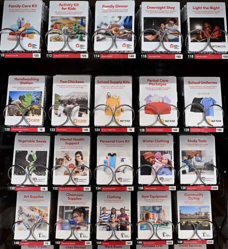 ‘Our family tradition’: Vending machines at Aurora mall make giving as ...