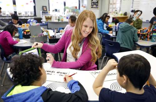 How Golden Apple finalist Amy Wacker fosters inclusivity in the classroom