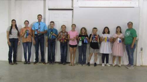 Saline County Fairgrounds Hosts 4 H General Show