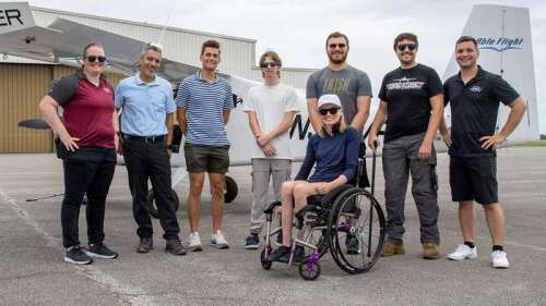Able Flight, SIU Aviation help student pilots with disabilities find ...