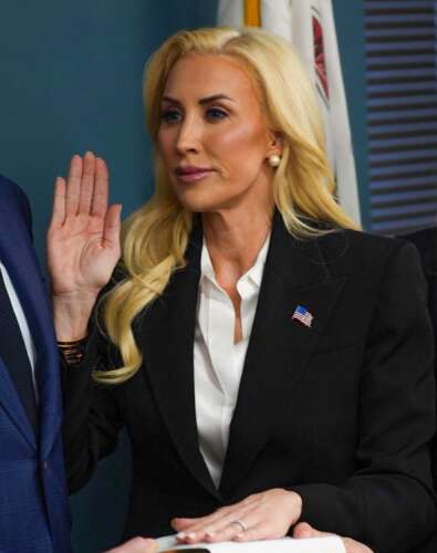 Darby Hills chosen — again — to succeed Dan McConchie in state Senate