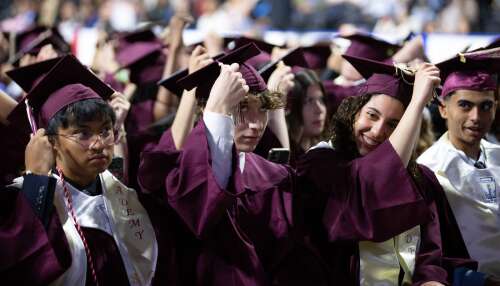 Photo Gallery: Elgin area School District U-46 high school graduations