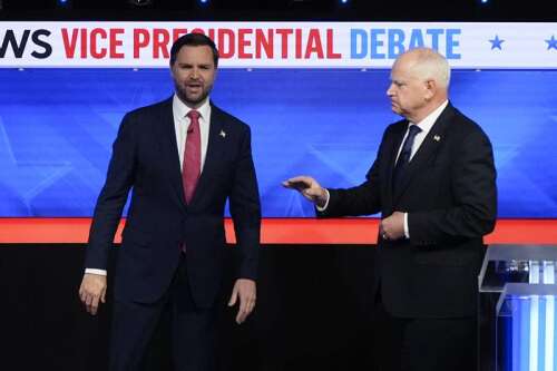 Fact-checking the vice-presidential debate between Vance and Walz