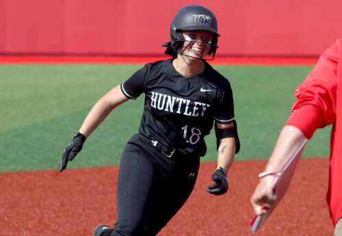 Softball: Huntley’s hitting machine Ryan brings her best against elite ...