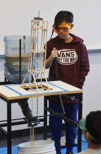 Budding scientists take flight at Science Olympiad Invitational