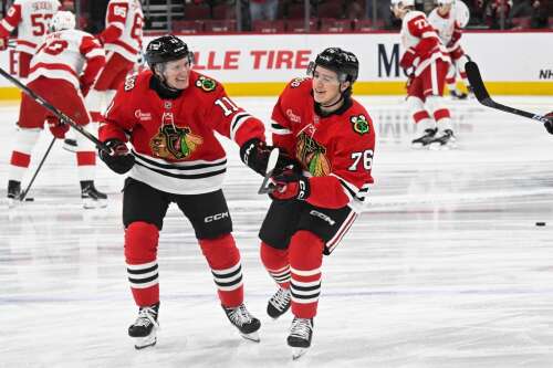 Blackhawks continue to struggle as they navigate life without Connor ...