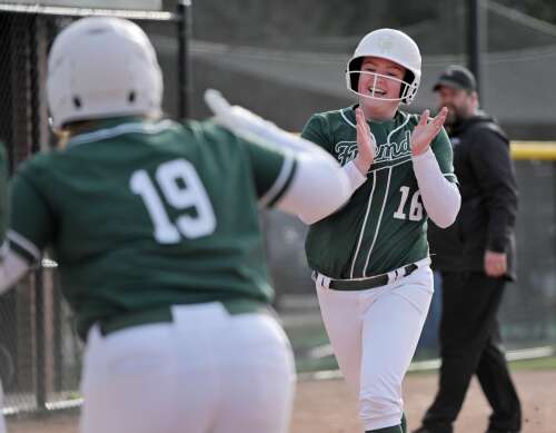 Softball: Lucas fans 19, hits grand slam in Fremd’s win over Prospect
