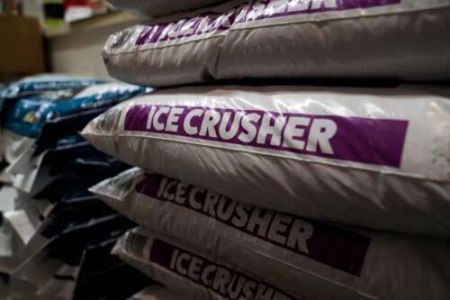 To clear ice and snow, there are rock salt alternatives that are safer ...