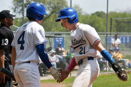 Baseball: Solloway, St. Francis shut out Marmion for 17th straight win