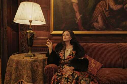 Angelina Jolie is graceful and sharp as opera star Maria Callas in ‘Maria’