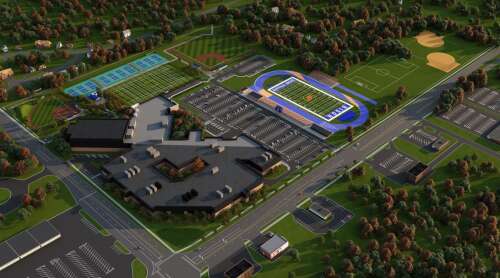 How multiphase project will transform Buffalo Grove HS athletic fields