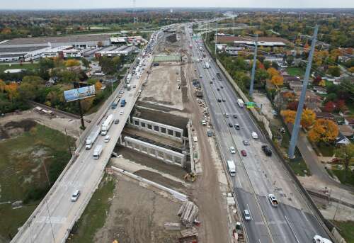 More lanes on Eisenhower? Extend Route 390 west? Tollway starting to ...