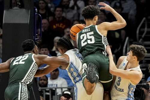 North Carolina beats Tom Izzo, Michigan State in March Madness again to ...