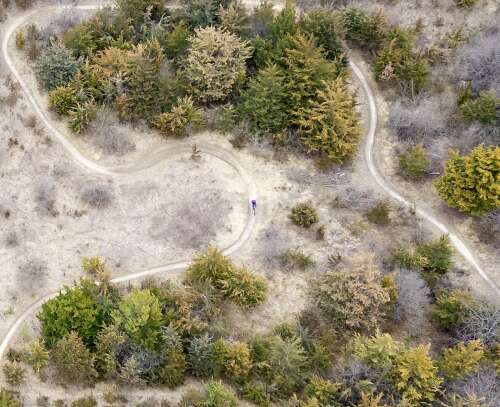 Skyview: Riding where they used to race