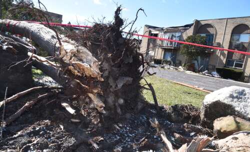 11 tornadoes hit the region Tuesday, weather service confirms