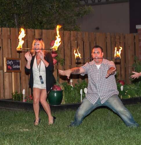 Joe Cicero, Tina Bree mark 15 years as Star 105.5’s morning show duo