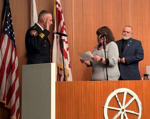 New police chief takes over in Wheeling