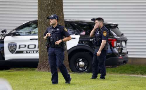 Streamwood police hunting for suspect wanted in siblings’ stabbing deaths