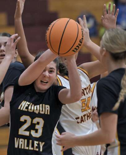 Girls basketball: Farrell, Montini’s ‘glue kid,’ keys gritty win over ...