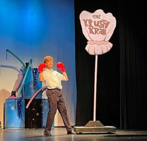 walnut high school spongebob