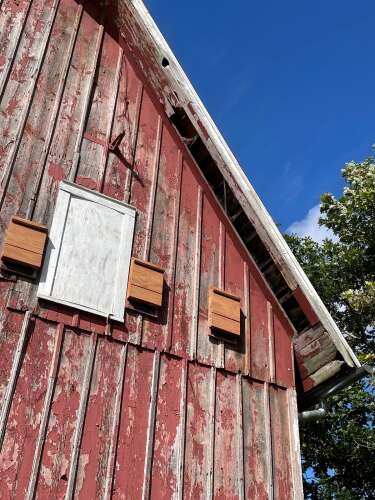 Volunteers to repaint historic Pioneer Sholes School museum fence in St ...