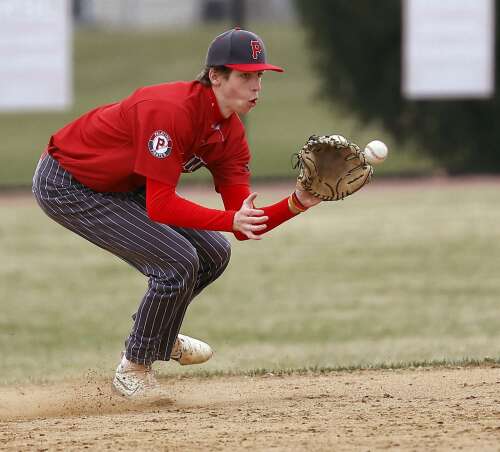 Baseball: Mulhern triples his fun in Palatine victory