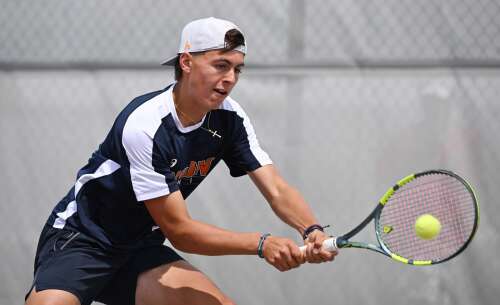 Boys tennis: Hristov makes history, Tseng claims Class 1A state title