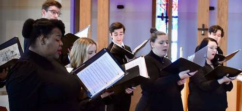 Fox Chamber Singers celebrating love through music