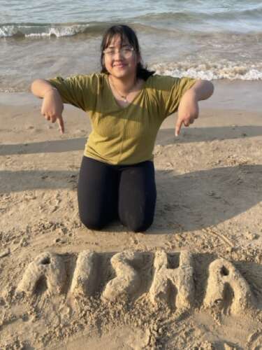 Honor student Aisha Fatima nominated for the Congress of Future Medical ...