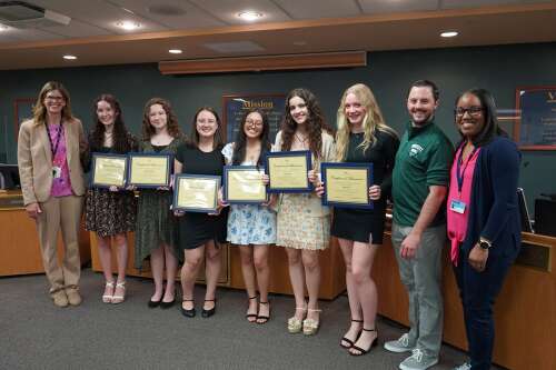 U-46 board honors Bartlett High School students