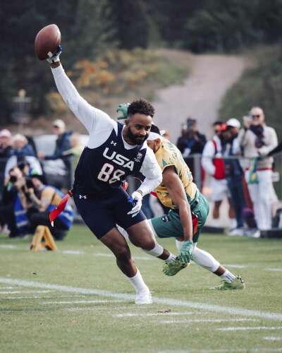 Flag football scours nation with talent camps to uncover next wave of stars