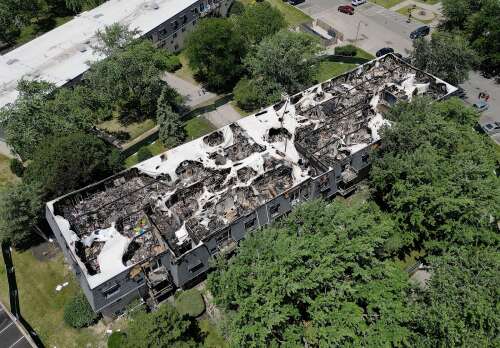 ‘It’s a matter of when’: Roof design leaves suburban apartment ...