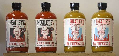 He’s heating up: Elgin native’s garage-born hot sauce biz is on fire ...