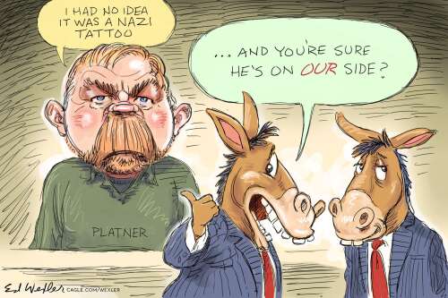Today’s editorial cartoon