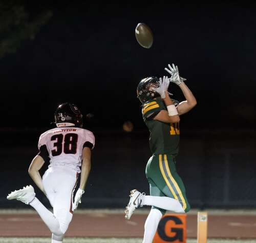 Who had the area’s top prep football performances in Week 6?