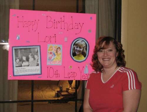 ‘Leapers’ celebrate a truly special day