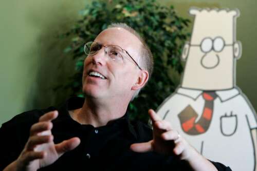 Scott Adams, ‘Dilbert’ comic strip creator, dies at 68