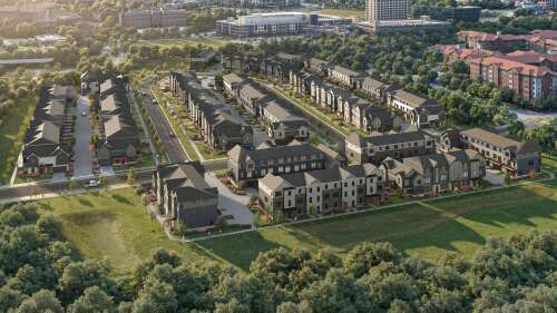 M/I Homes proposes townhouses on Naperville site once slated for hockey ...
