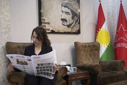 Iranian Kurdish dissidents abroad watch for signs of Tehran ...