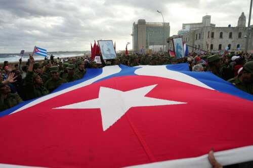 Cuba launches mass demonstration to decry US attack on Venezuela and ...