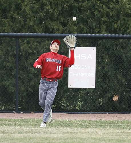 Baseball: Mulhern triples his fun in Palatine victory